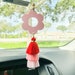 Goals: Do Your Absolute Best Everyday Car Reminder, Tassel Car Hanger ...