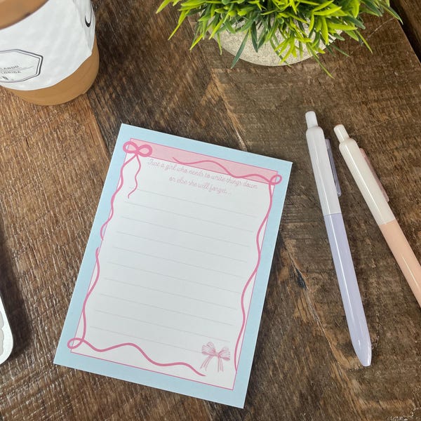 Girly Stationery - Etsy