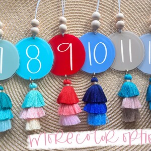 Build Your Own Carminder, Semi-custom Tassel Car Hanger, Be Kind to ...