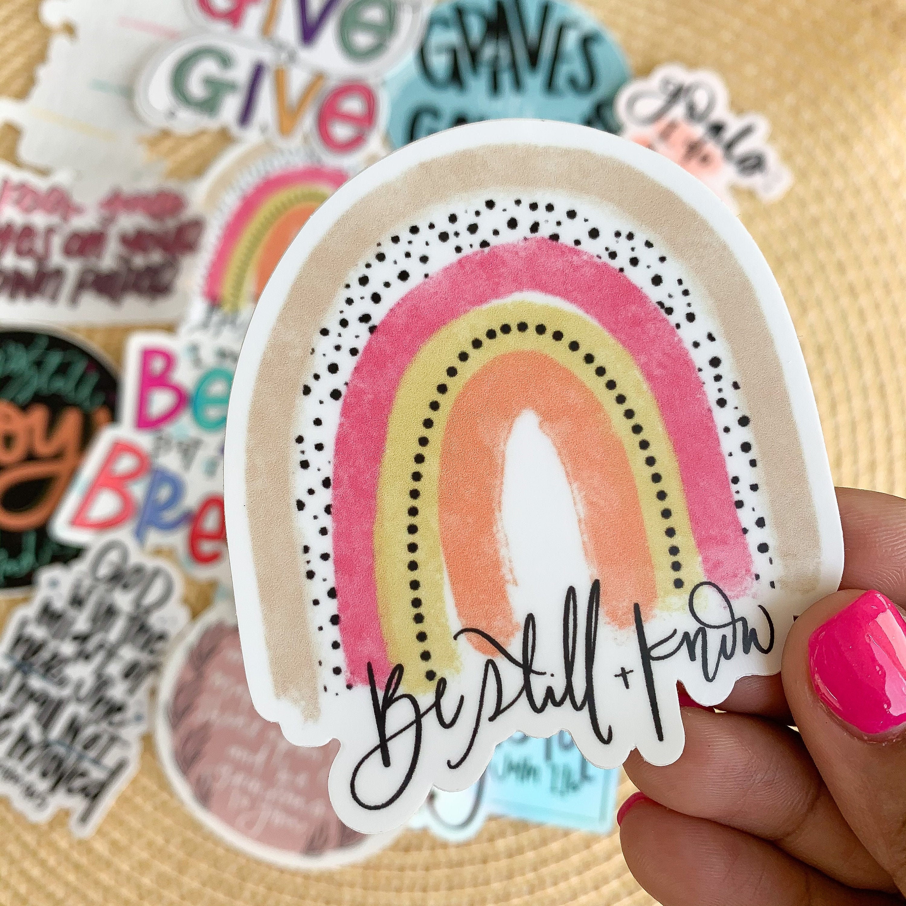 Paper Stickers, Labels & Tags Sticker Laptop Bumper Sticker Be Kind To ...