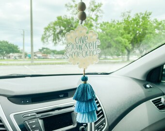 Christian Car Charm | Etsy