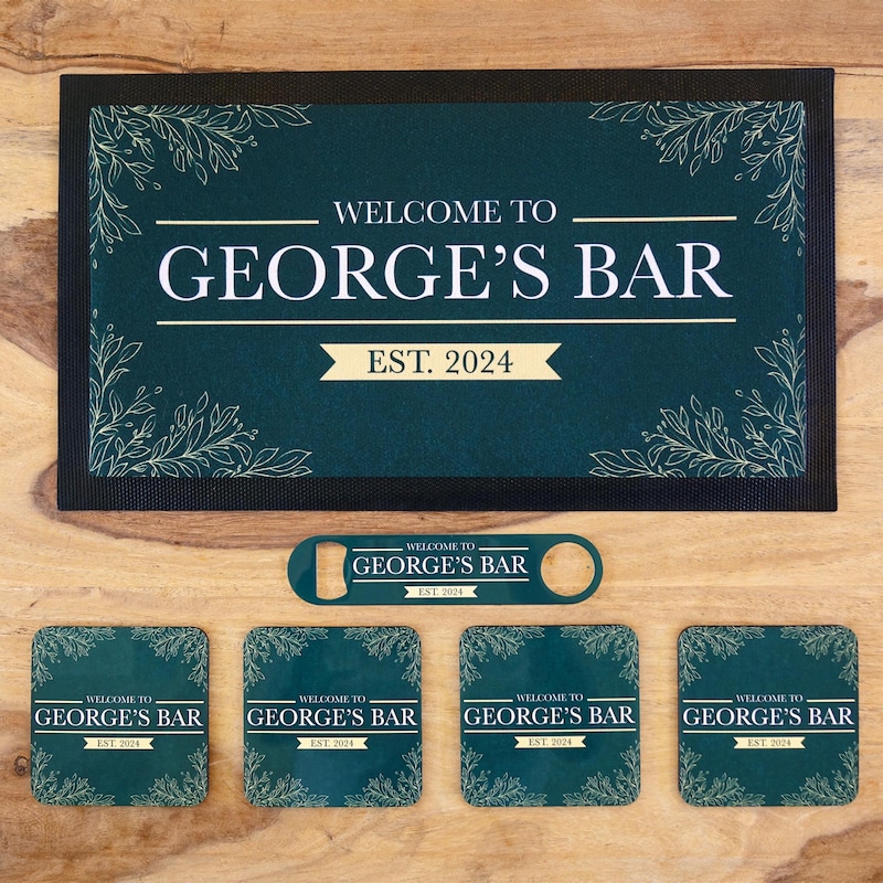 Bar Accessories - Etsy