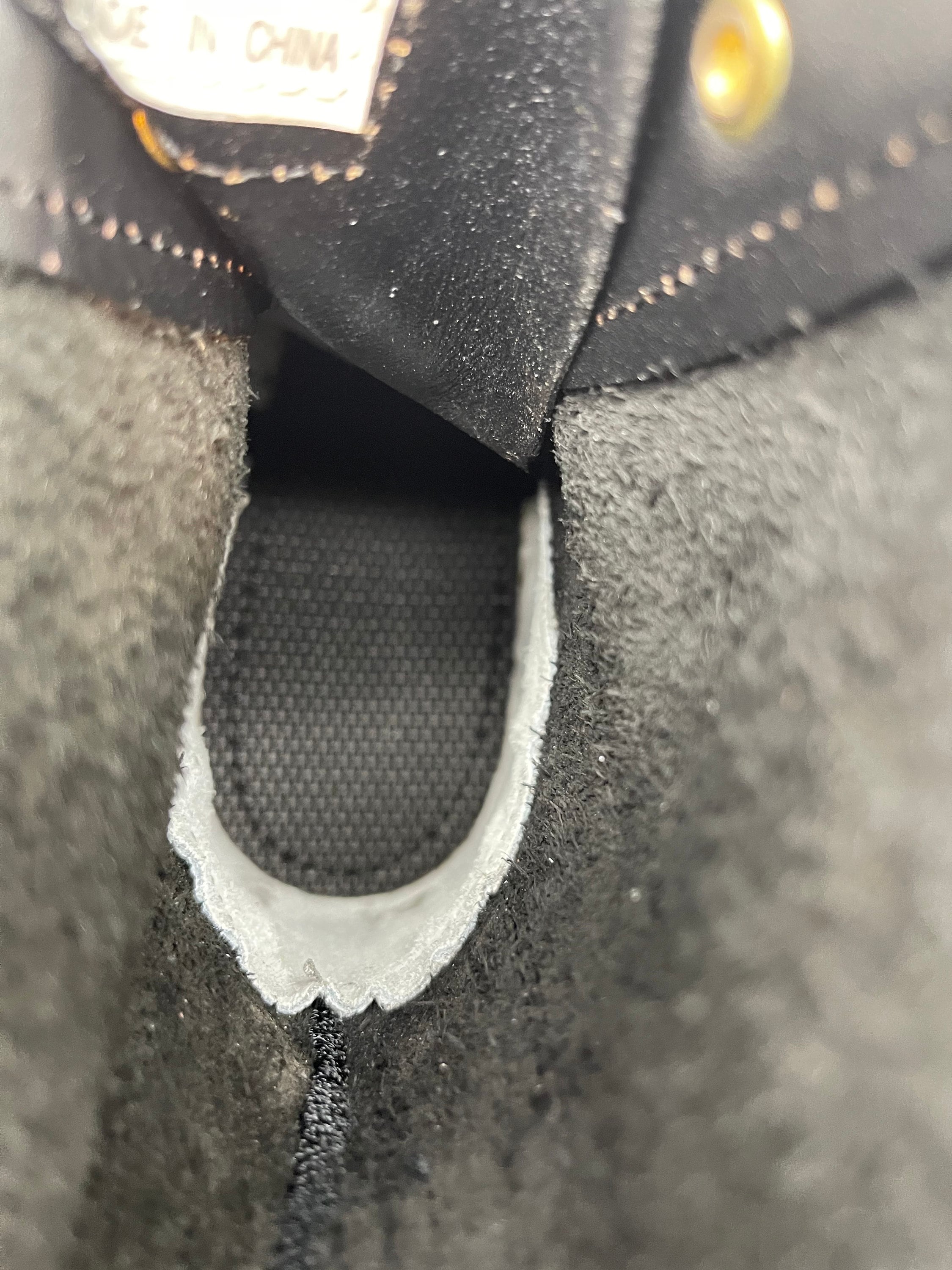 Loggers Black Leather Mens Tree Climbing Work Boots New - Etsy