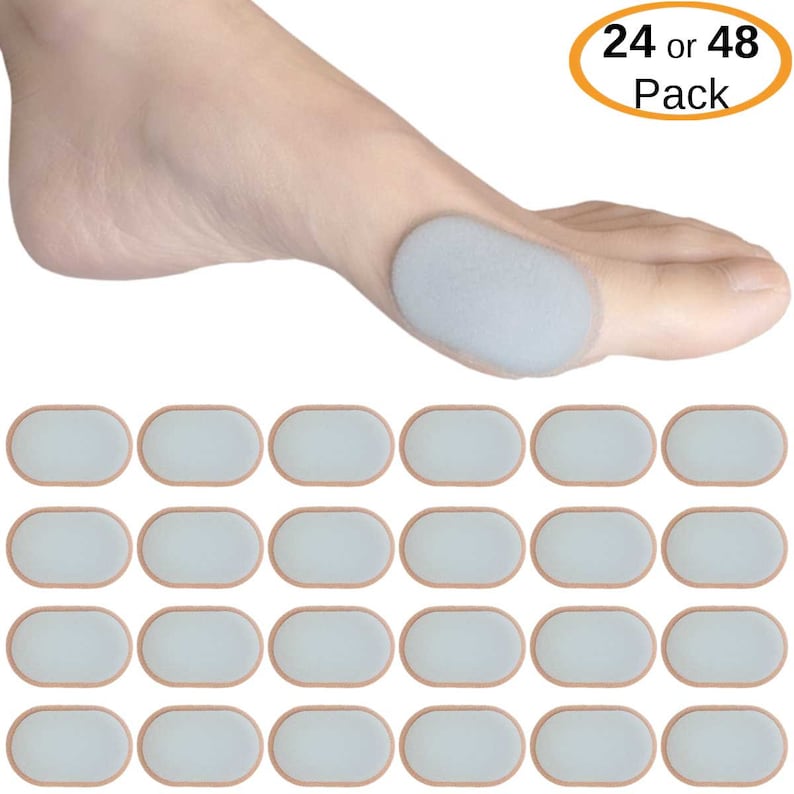 Chiroplax Foam & Fabric Bunion Cushions Protector Pads Patch Cover ...