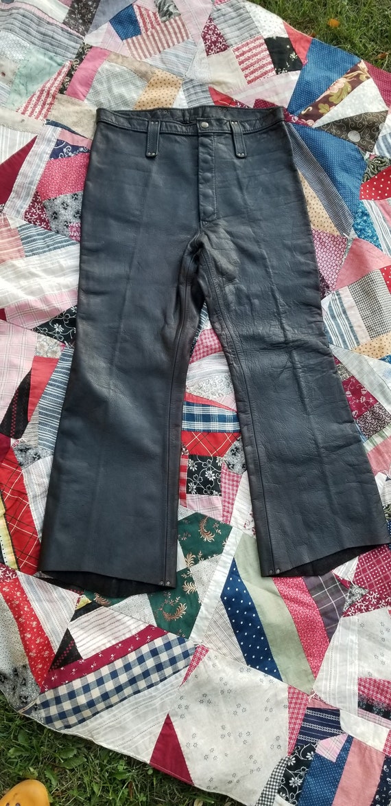 Vintage leather pants (motorcycle - Gem