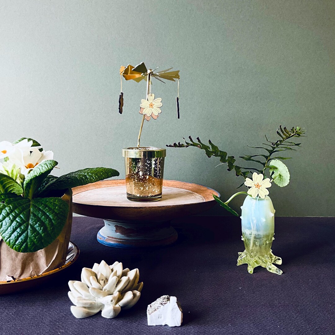 Primrose Candle Carousel - Etsy