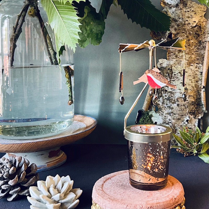 Candle Carousel - Etsy