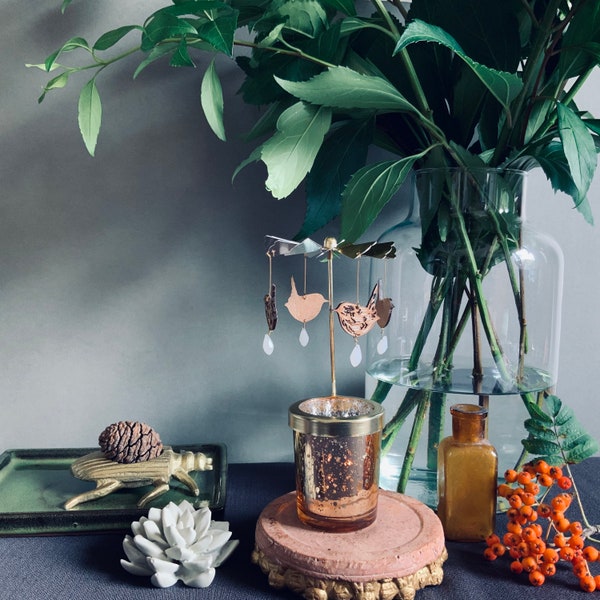 Candle Carousel - Etsy