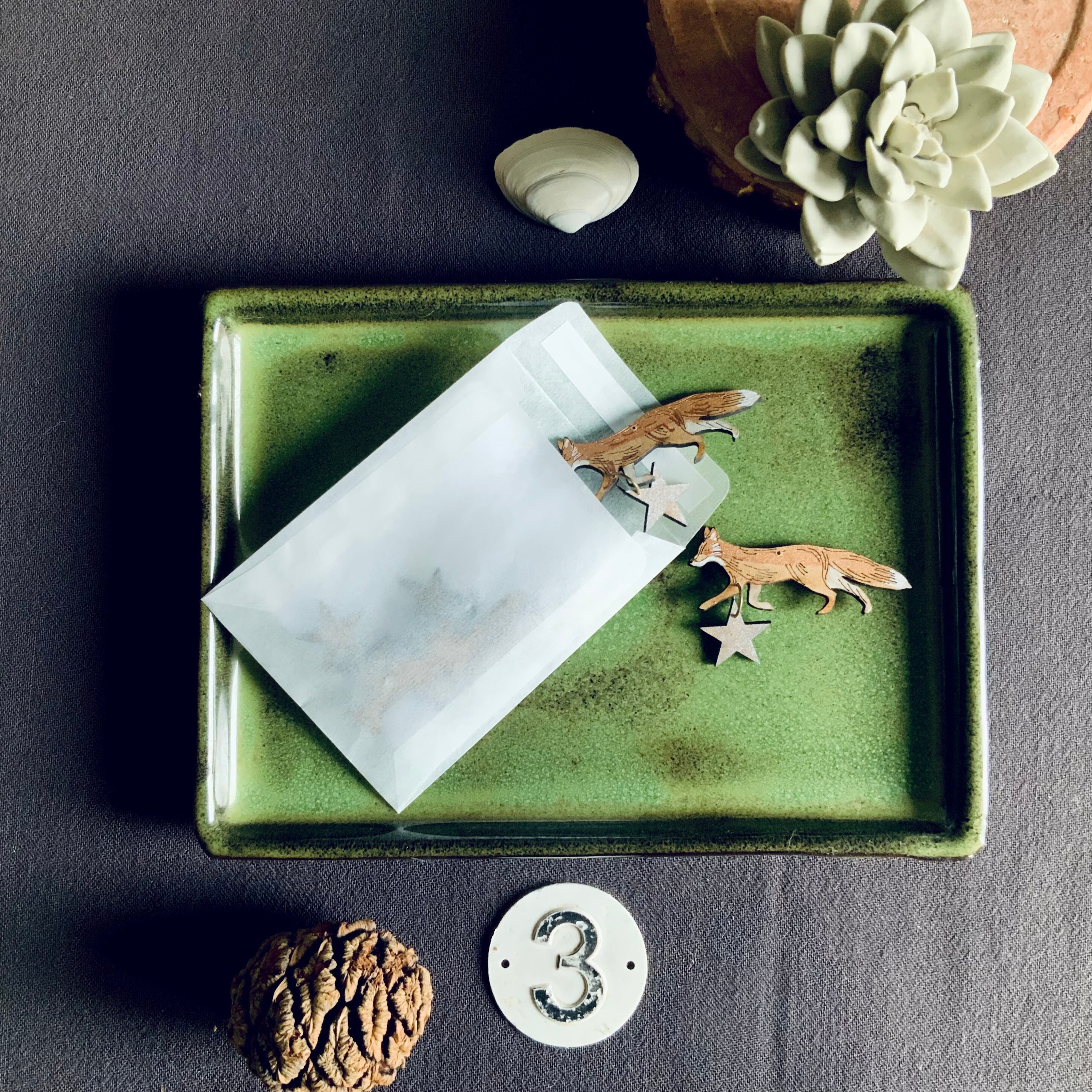 Fox Candle Carousel - Etsy