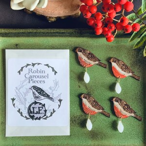 Robin Candle Carousel - Etsy UK