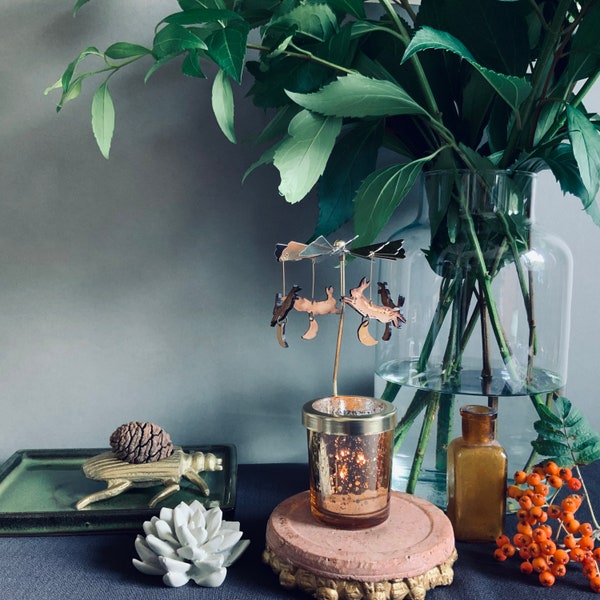 Candle Carousel - Etsy