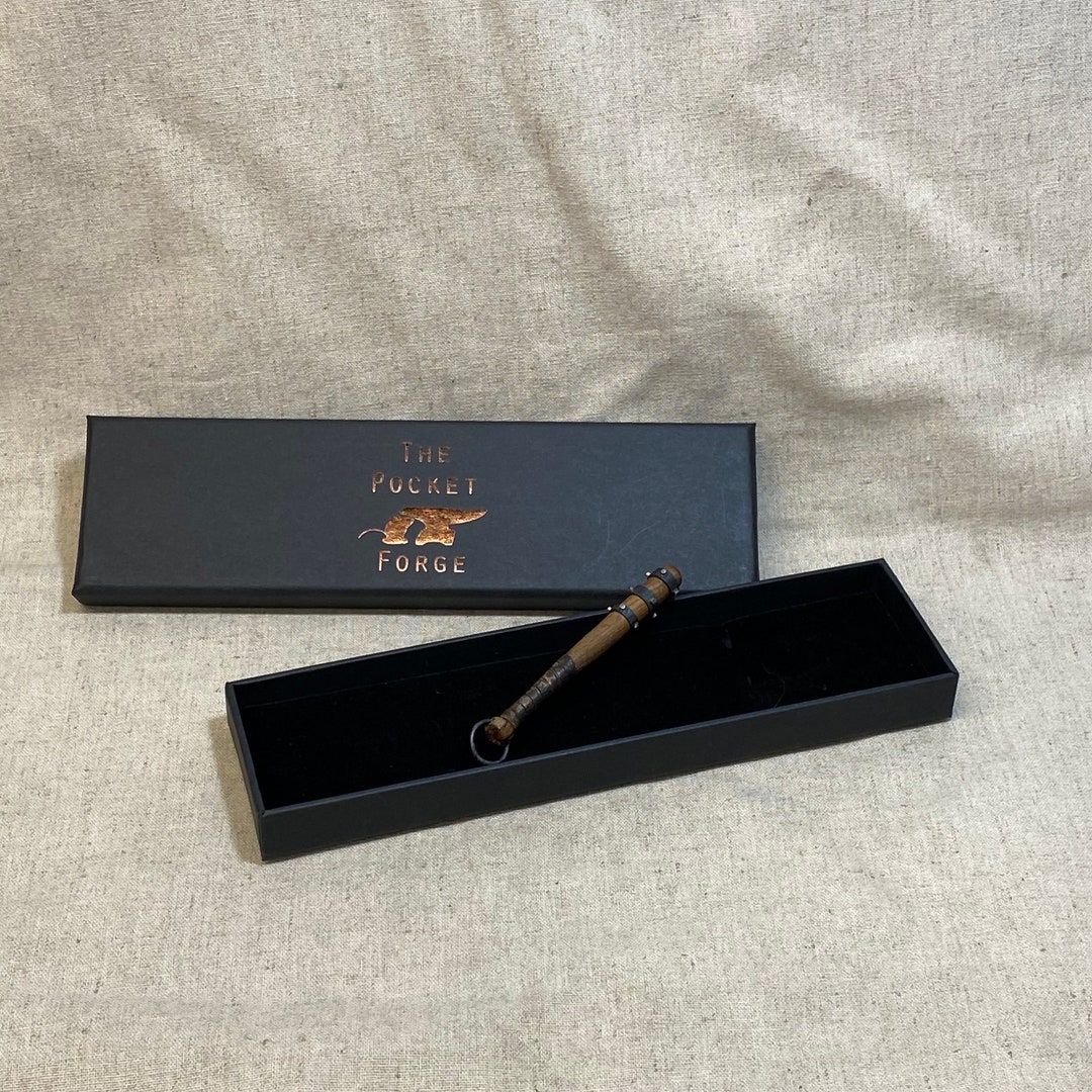 Pocket-bonk Miniature Cudgel Club Mace DND Accessory Keychain - Etsy