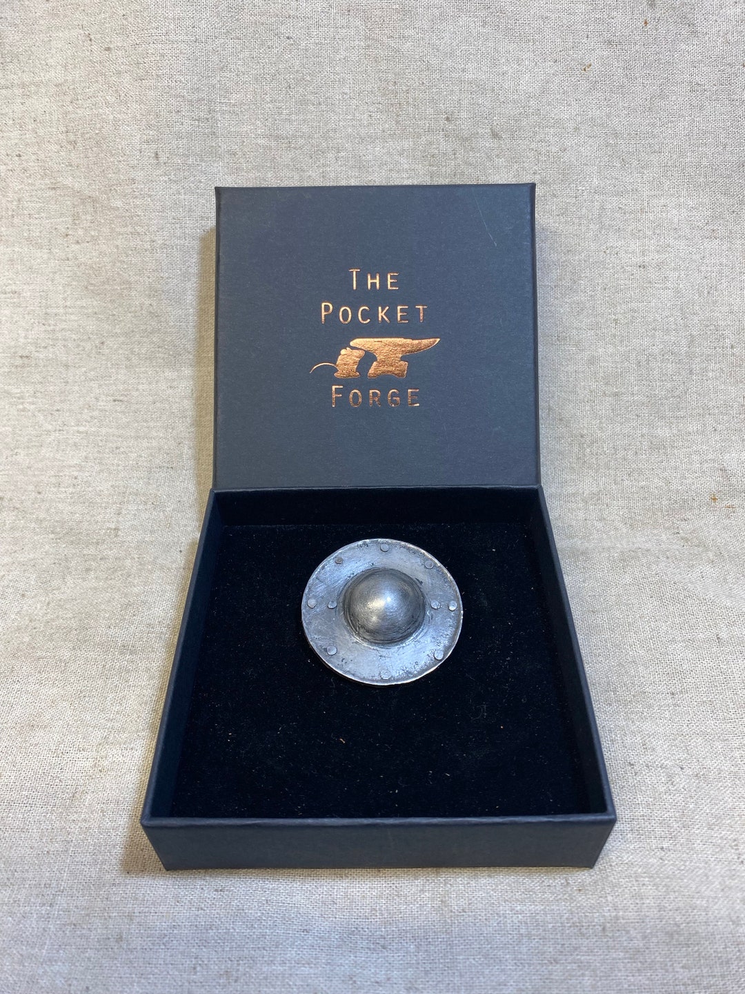 Tiny Buckler Round Shield Miniature, Dnd Rpg Fantasy Accessory - Etsy