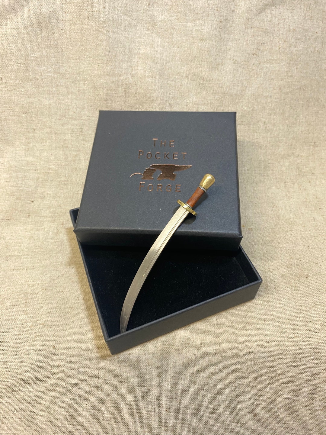 1/6 Scale Miniature Chinese Dao Sabre hand Forged Steel Tiny Sword ...