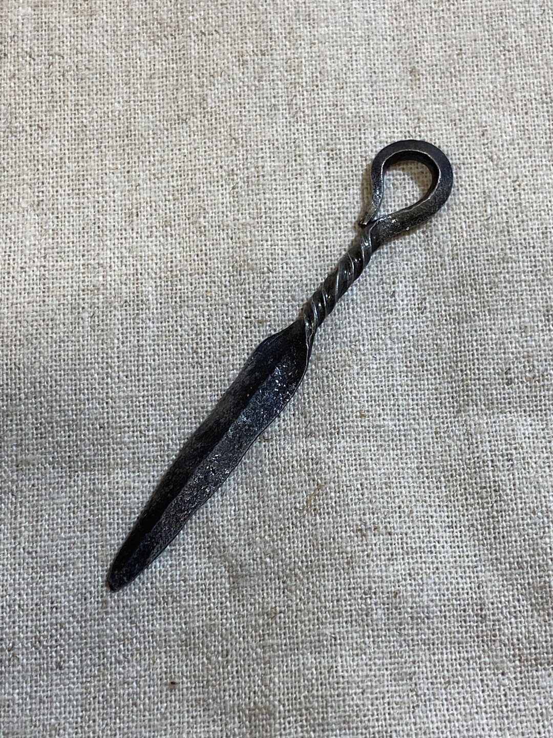 Blacksmith Pendant hand Forged LARP and Costume Jewellery - Etsy