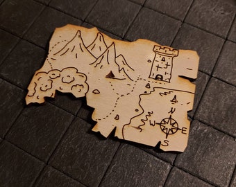 Laser Cut Dnd Token - Etsy