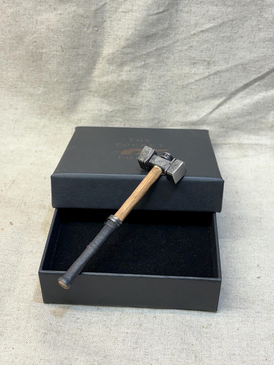 1/6 Scale Miniature War Hammer, Cleric Mace, Dwarvish Bonk, Geek Gift ...