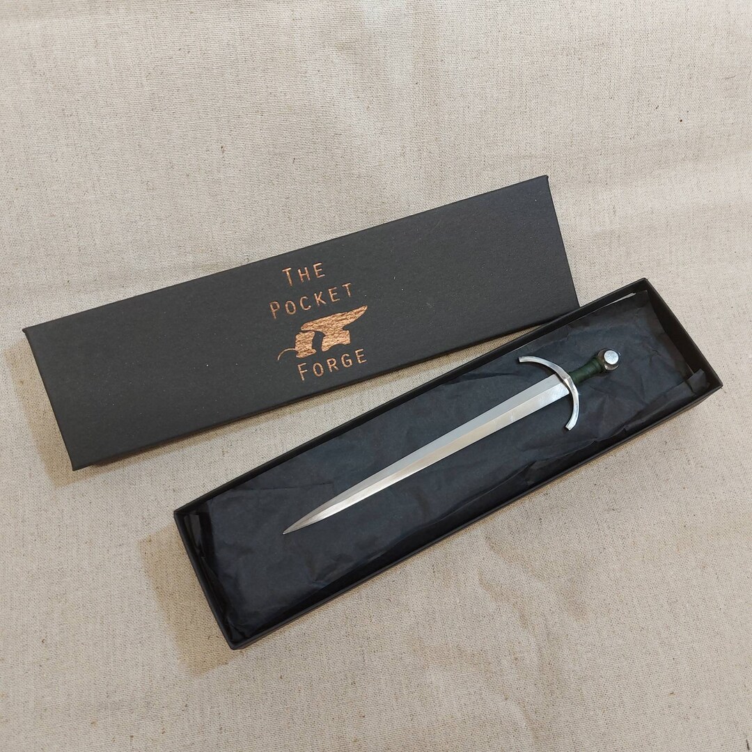 Miniature Sword Handforged in 1/6 Scale, Unique Item - Etsy
