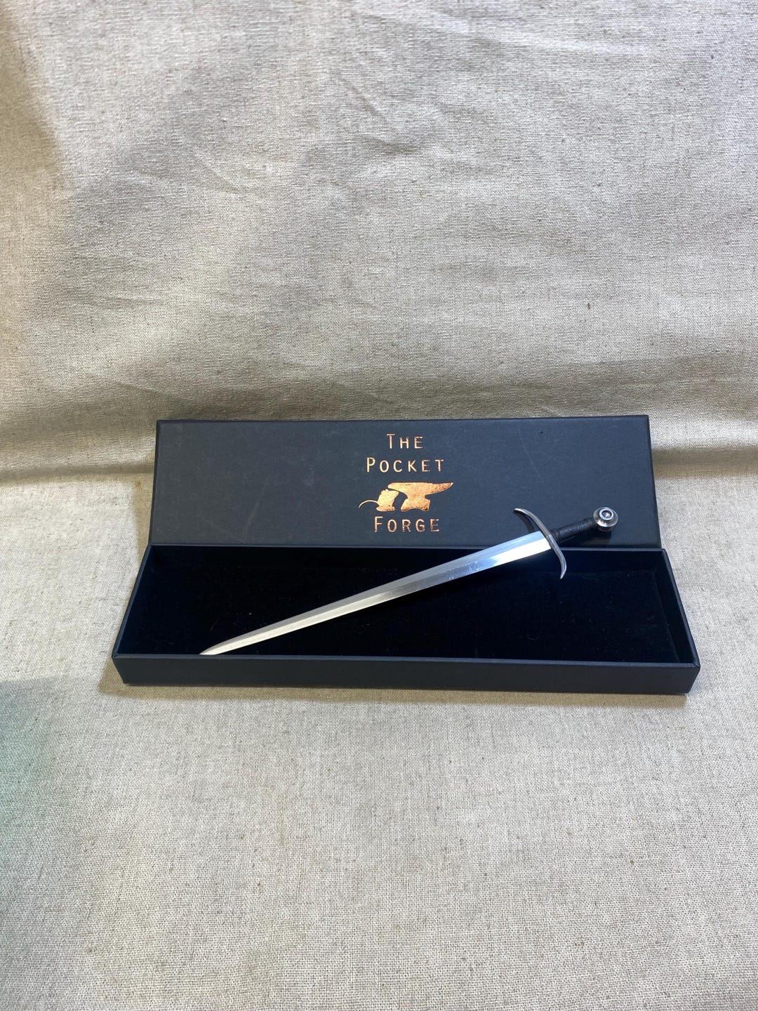 Medieval Sword Style Letter Opener Steel Miniature - Etsy