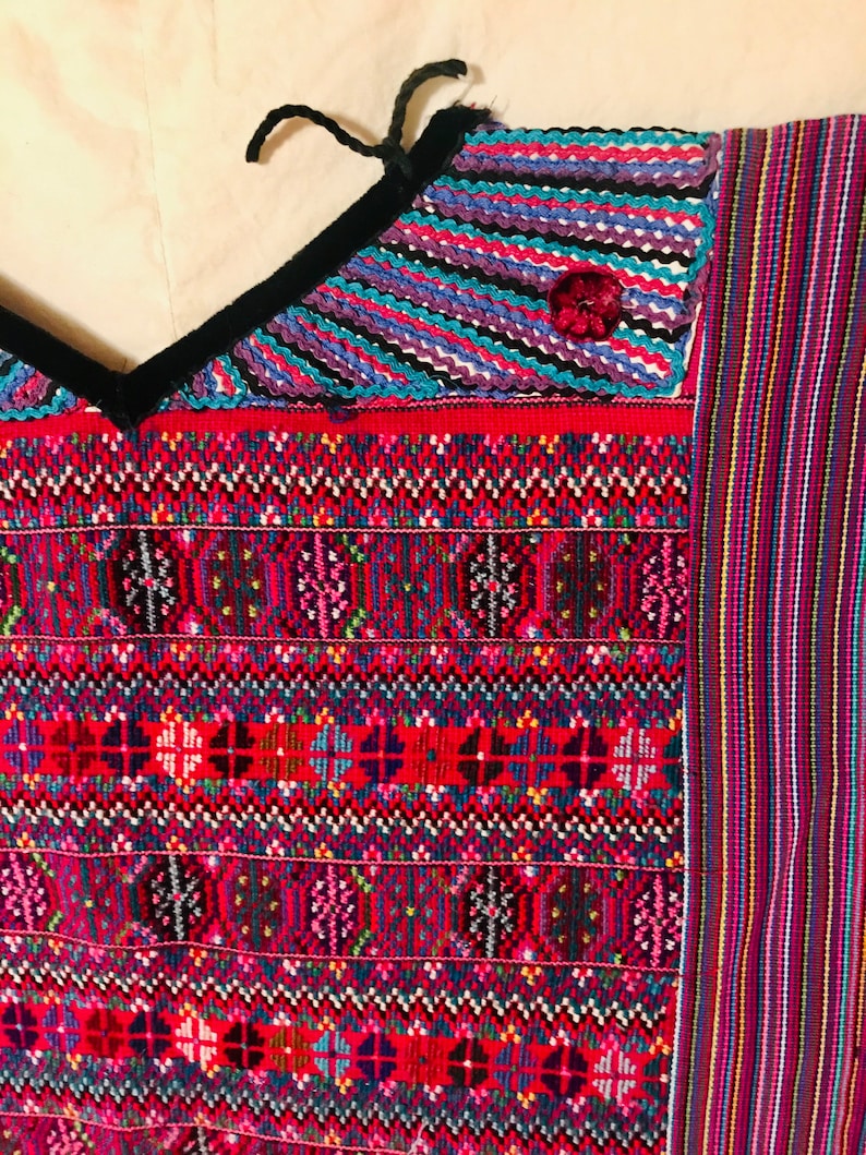 Guatemalan Weaving> Women’s Huipil (blouse), Mayan Weaving, Indigenous ...