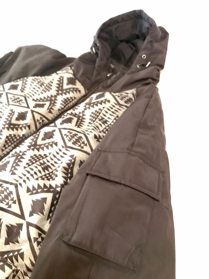 Pendleton Jacket Mens Medium Down Jacket Native Style - Etsy