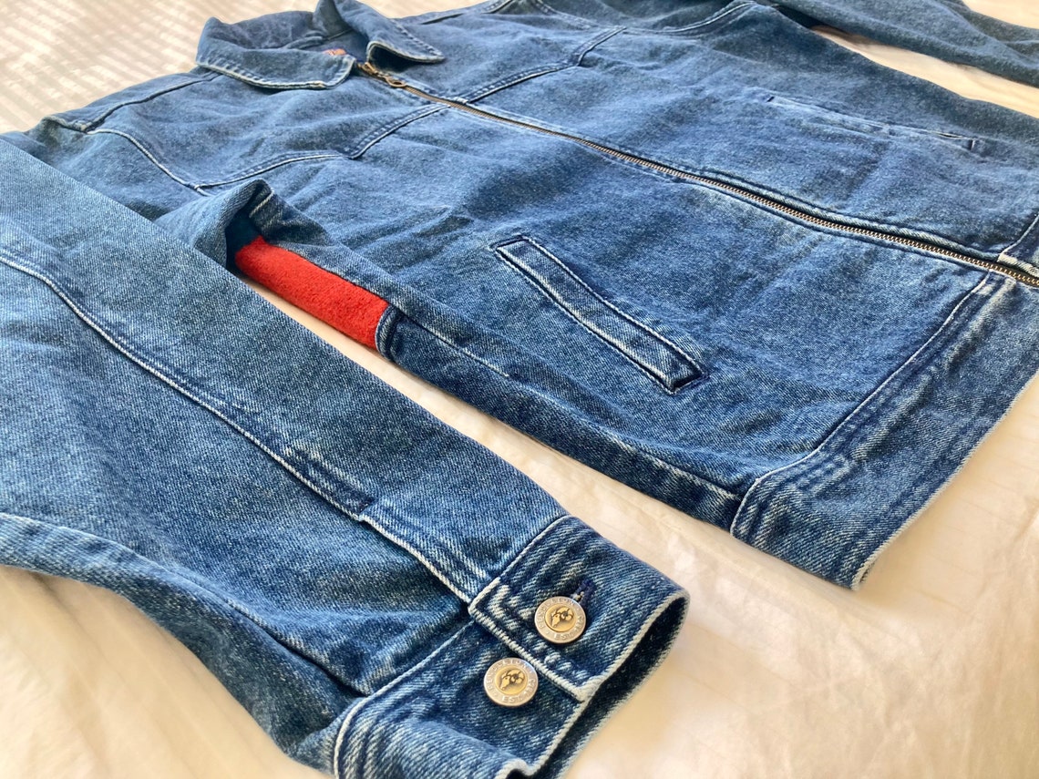 Pendleton Denim Jacketmen's Medium Native Style - Etsy