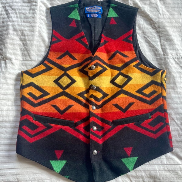 Pendleton Jacket - Etsy