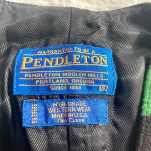 Pendleton Wool Vest> Men’s Small, Southwestern Vest, Native Style Vest, Pendleton Jacket, Native ...