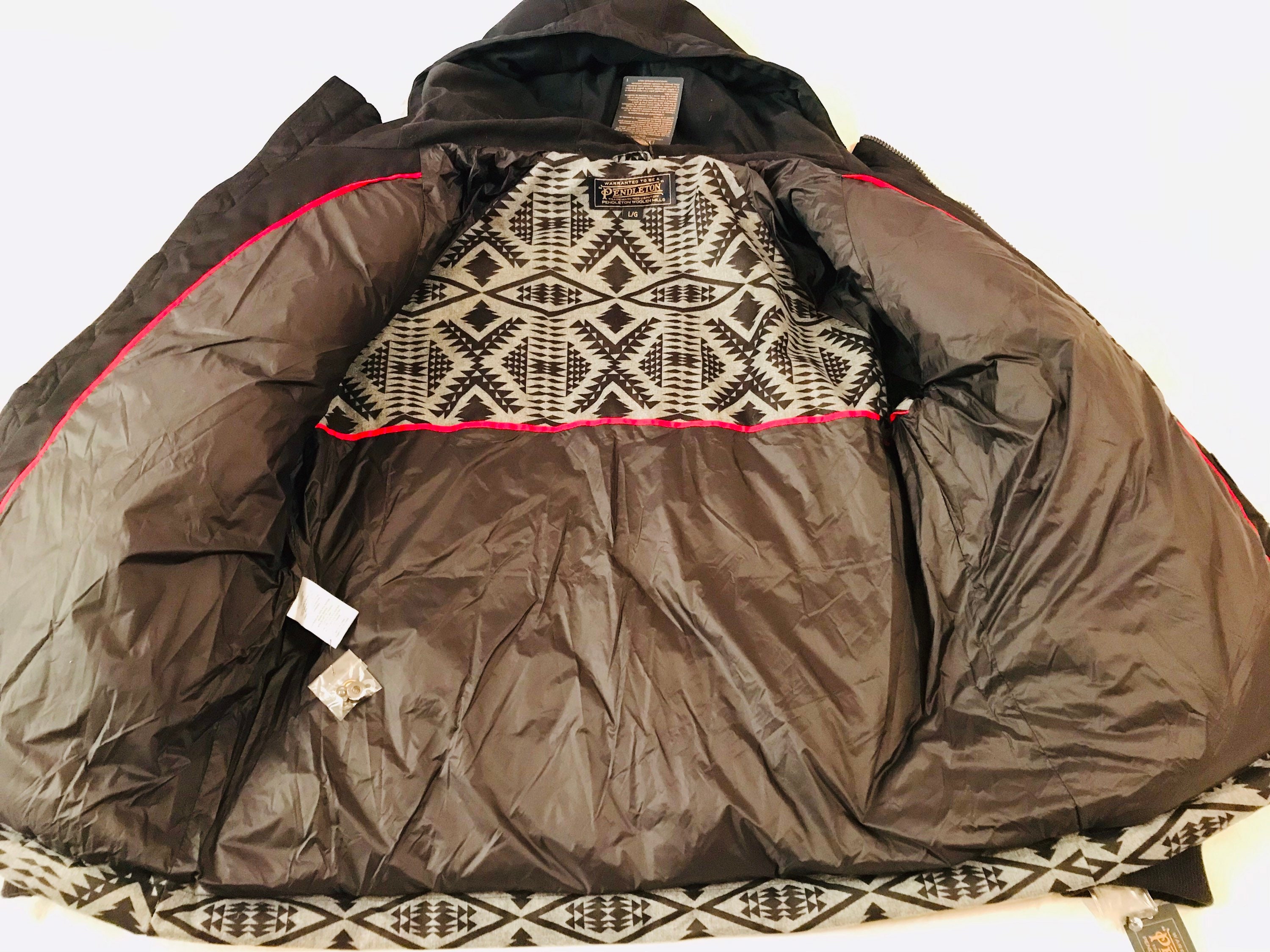 Pendleton Jacket Mens Medium Down Jacket Native Style - Etsy