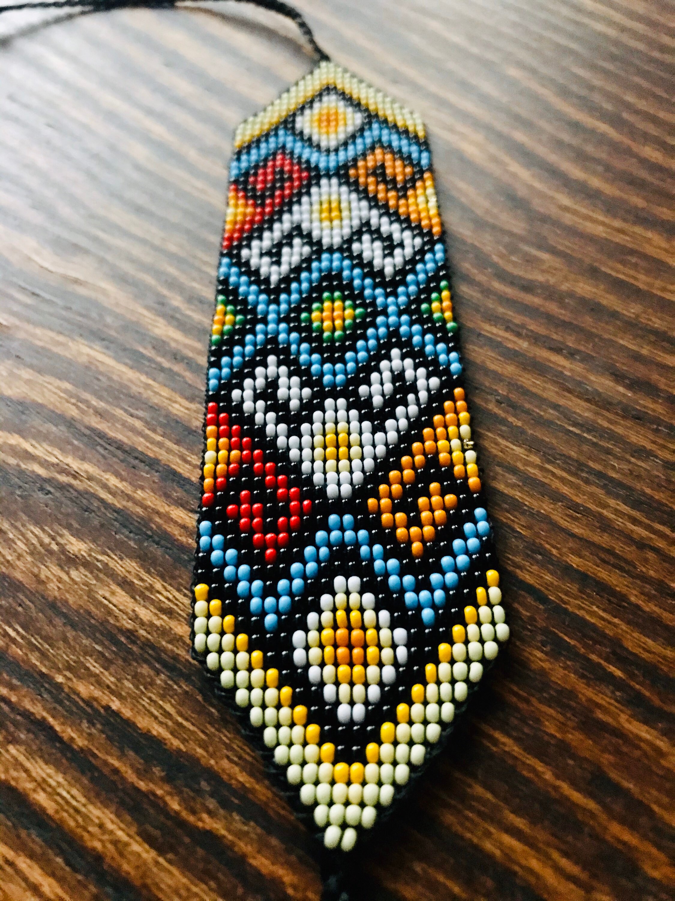 Embera Braceletindigenous Beadwork Hand Made Sacred - Etsy