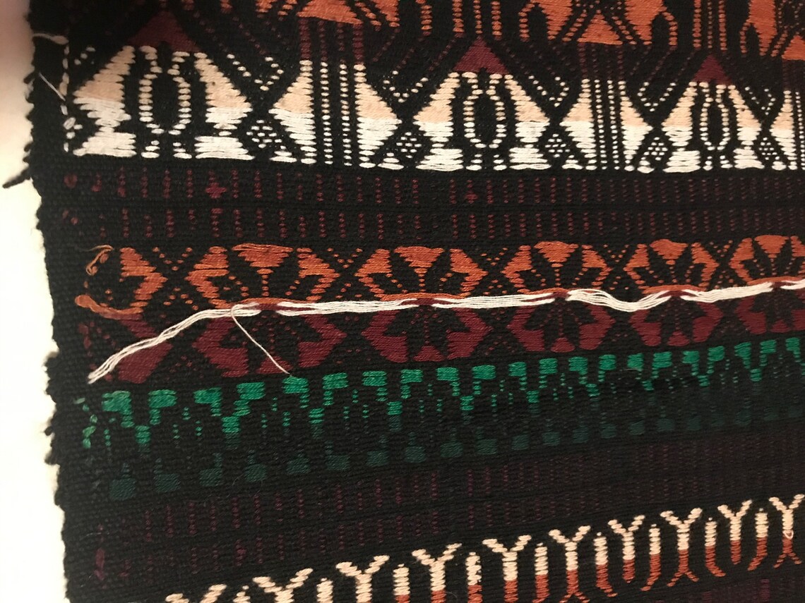 Guatemalan Weaving Mayan Weaving Indigenous Art Textile - Etsy