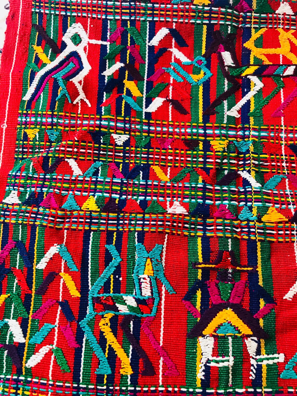 Guatemalan Weaving Mayan Weaving Indigenous Art and - Etsy