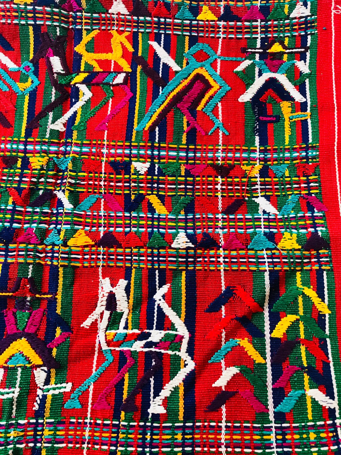 Guatemalan Weaving Mayan Weaving Indigenous Art and - Etsy
