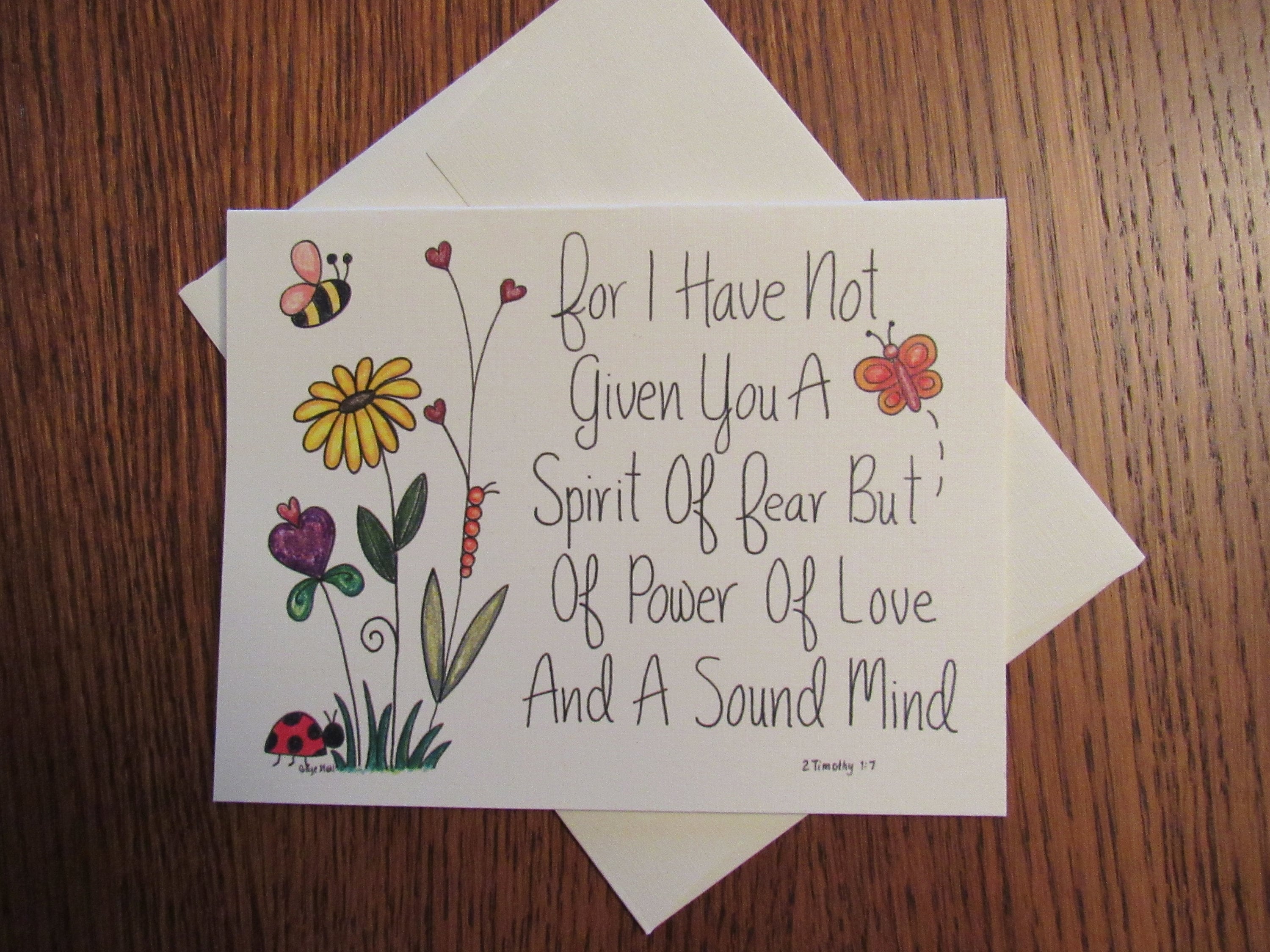 Religious Note Cards-8 Assorted-bible Verse Note Cards Hand | Etsy