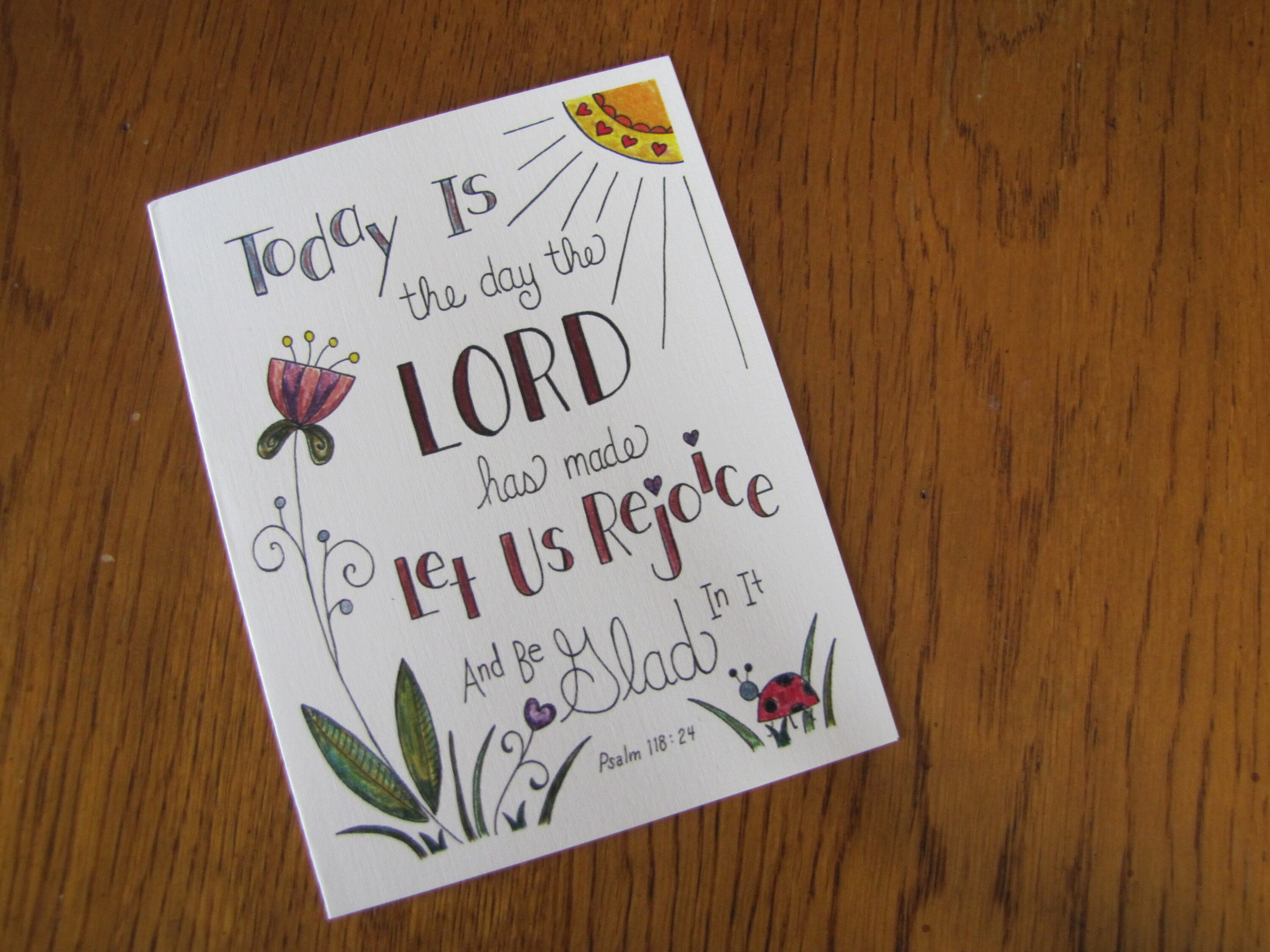 Religious Note Cards-8-hand-designed&lettered-religious Note - Etsy