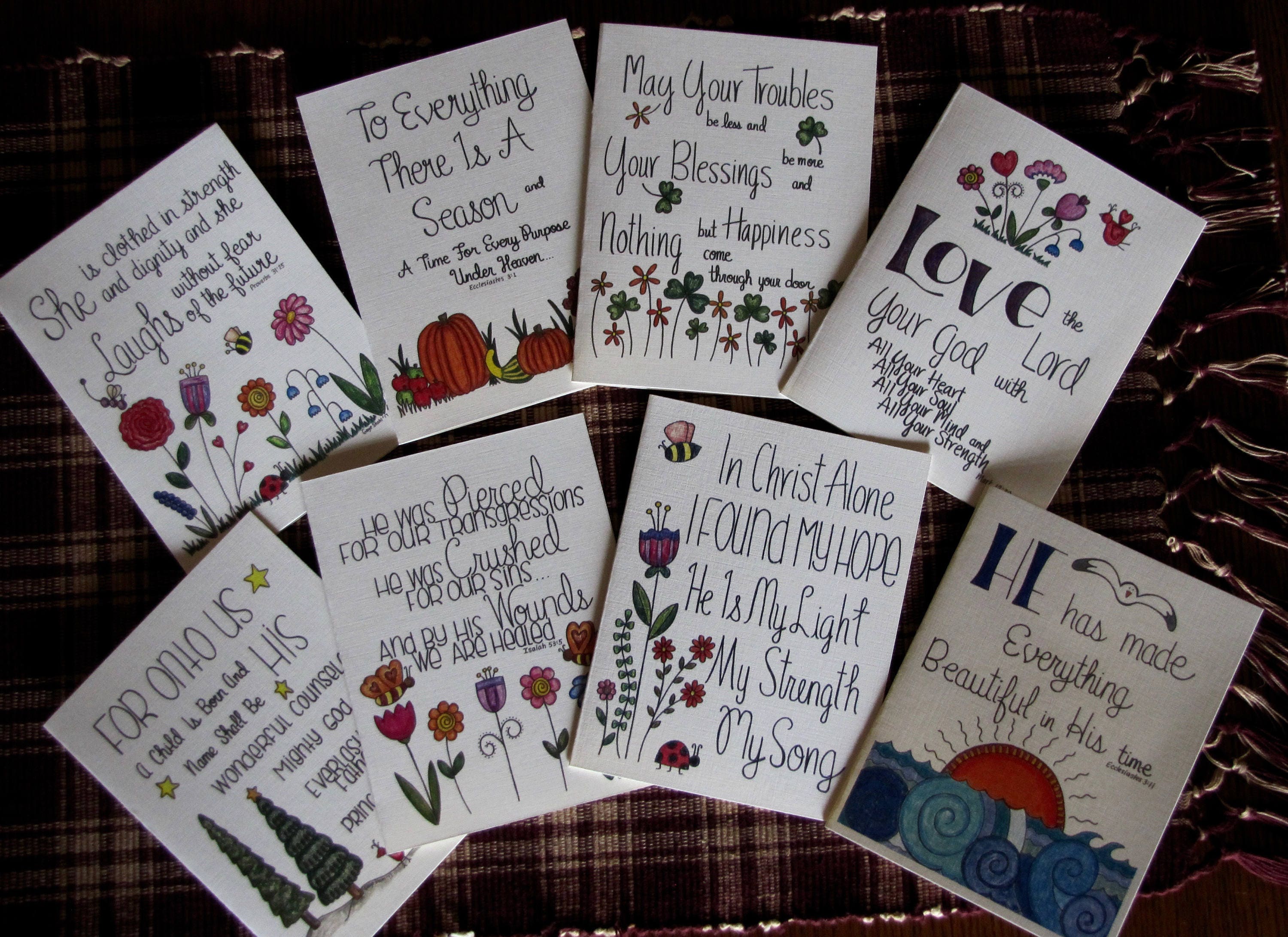 Secret Sister All Occasion Cards-8-religious-birthday-fall-christmas ...