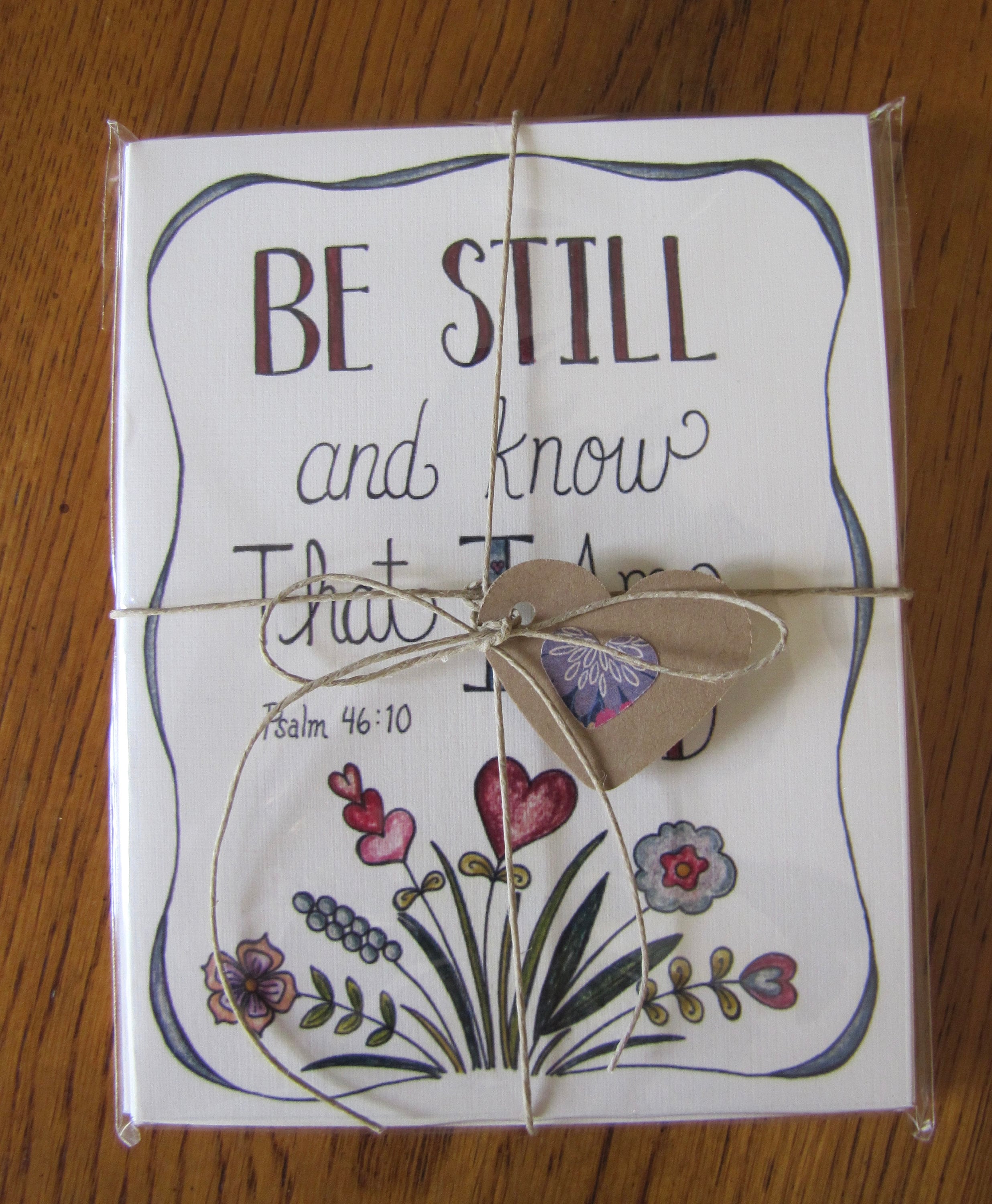 Religious Note Cards-8-hand-designed&lettered-religious Note - Etsy