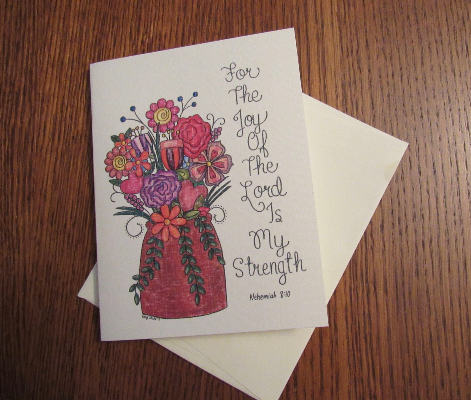 8 Bible Verse Note Cards-hand-designed & Lettered-religious - Etsy