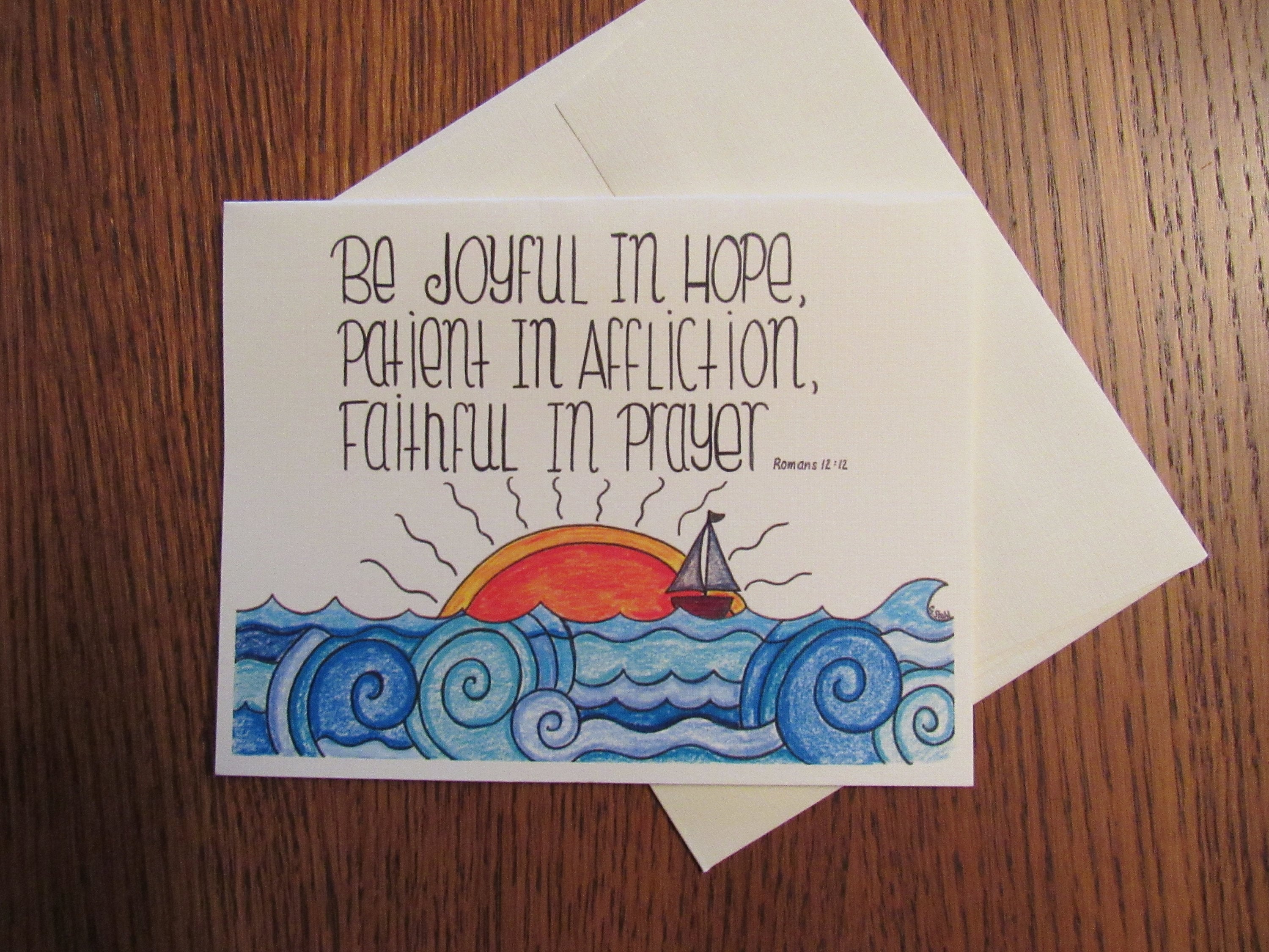 Religious Note Cards-8 Assorted-bible Verse Note Cards Hand | Etsy