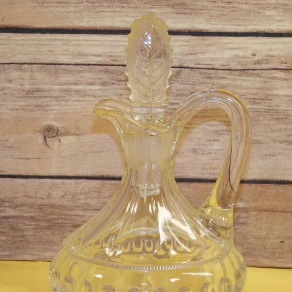 Glass Cruet - Etsy