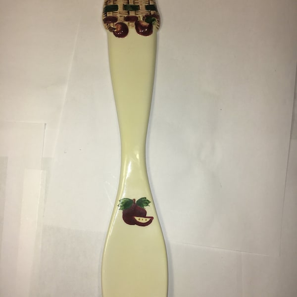 Apple Spoon Rest - Etsy