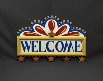 Theater Entrance Sign - Etsy