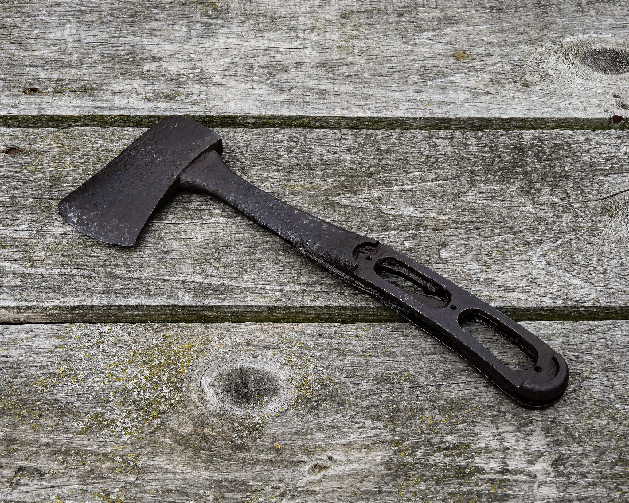 Vintage Safety Axe, Marble Company, Steel Hatchet, Cutting Instrument ...