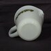 Vintage Pyrex Creamer Crazy Daisy Creamer White & Green - Etsy