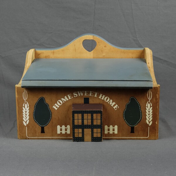 Vintage Bread Box - Etsy