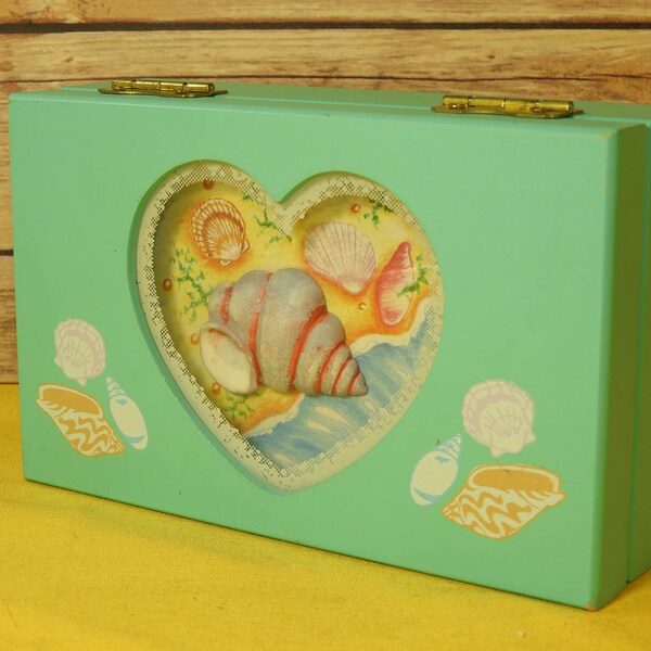 Sea Shell Jewel Box - Etsy