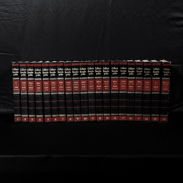 Encyclopedia Set - Etsy