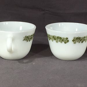 Vintage Spring Blossom Tea Cups 4 Pyrex Crazy Daisy Mugs - Etsy Canada