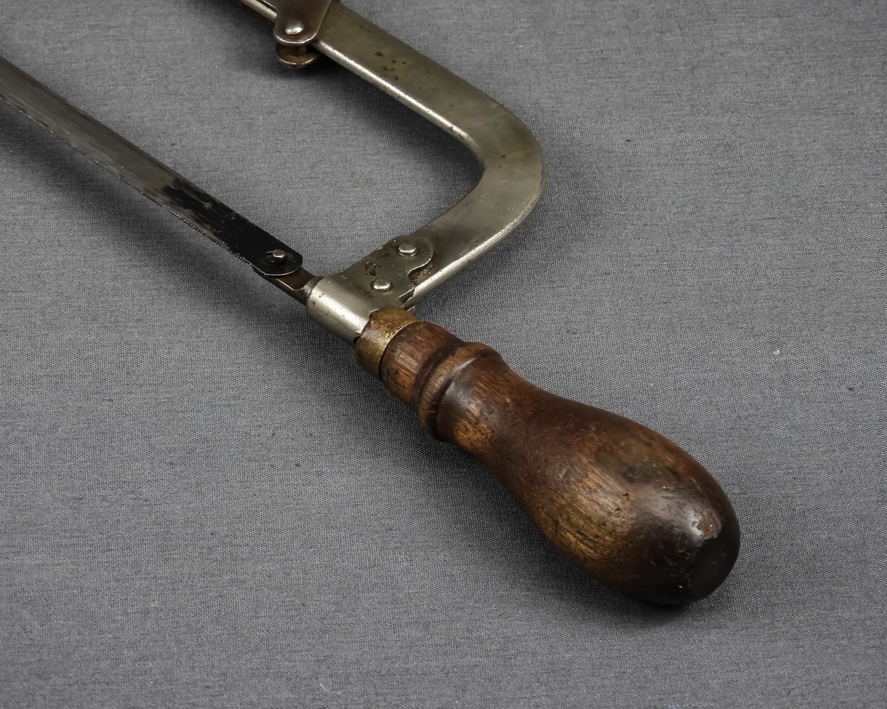 Antique E C Atkins Hacksaw, Rare Tool, Hoosier No 9, Adjustable Saw ...