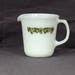 Vintage Pyrex Creamer Crazy Daisy Creamer White & Green - Etsy